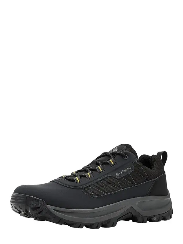 Columbia Transverse Hike Low Top Lace-up Shoes - Black