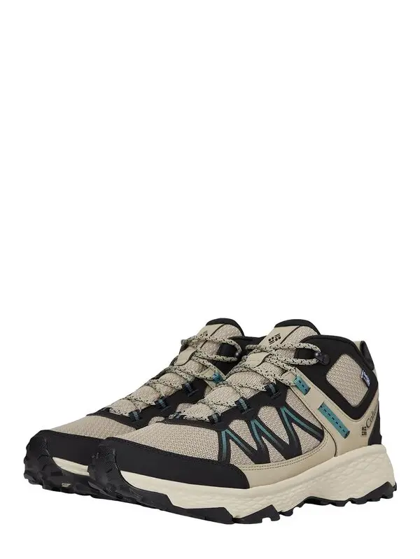 Columbia Peakfreak Rush Mid Outdry Hiking Shoes - Beige