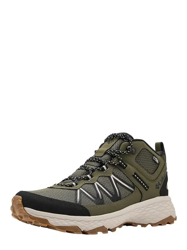 Columbia Peakfreak Rush Mid Outdry Hiking Shoes - Olive