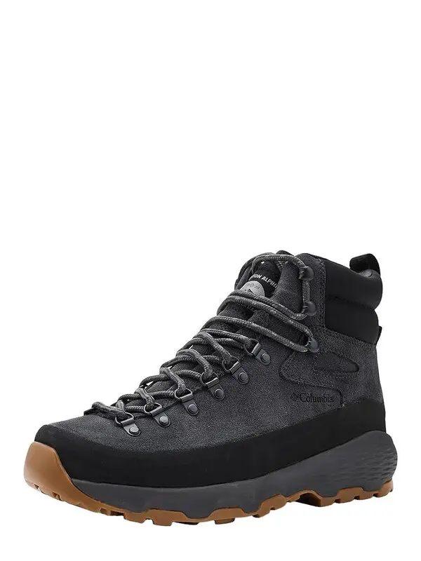 Columbia Newton Alpine Pt Waterproof Hiking Boots - Black