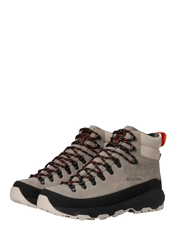 Columbia Newton Alpine Pt Waterproof Hiking Boots - Orange