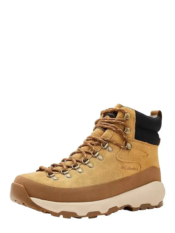 Columbia Newton Alpine Pt Waterproof Hiking Boots - Yellow