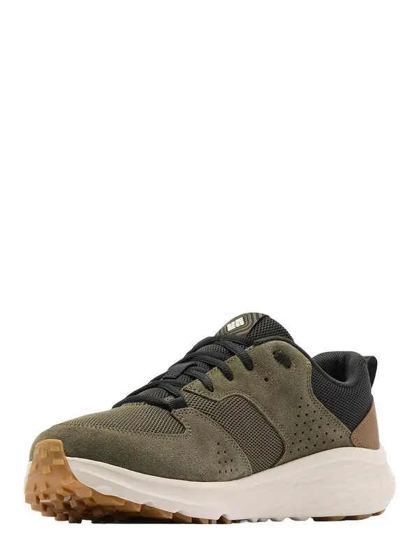 Columbia Benson Ii Lace-up Casual Shoes - Peatmoss/cloud Grey