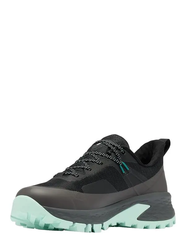 Columbia Tellurix Titanium Outdry Waterproof Athletic Shoes - Blue