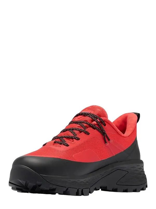 Columbia Tellurix Titanium Outdry Waterproof Athletic Shoes - Red