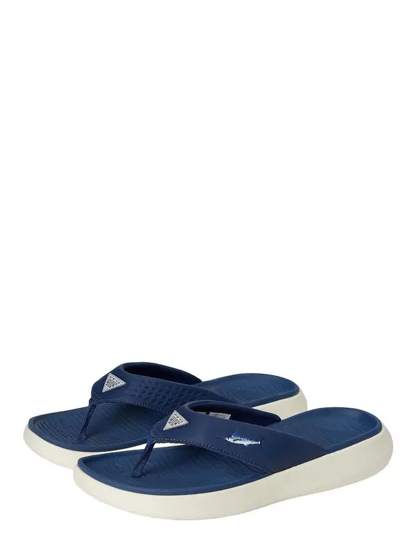 Columbia Boatside Fish Flip Sandals - Black