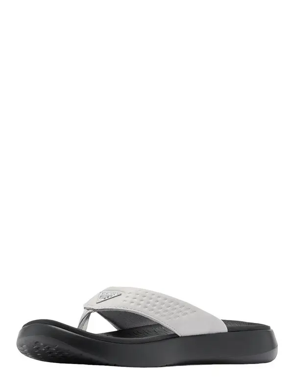 Columbia Boatside Fish Flip Sandals - Gray