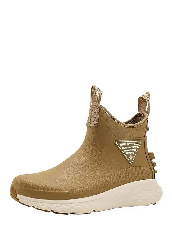 Columbia Pfg Dry Tortugas Waterproof Boots - Taupe