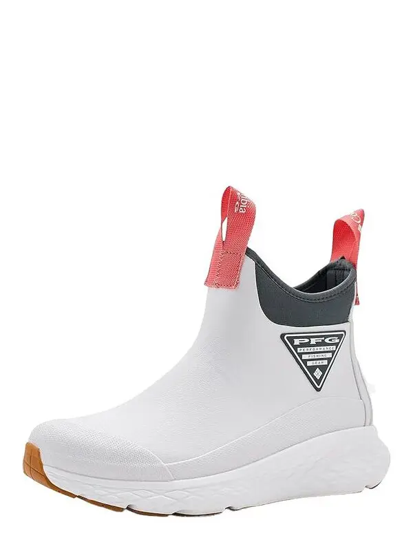 Columbia Pfg Dry Tortugas Waterproof Boots - White
