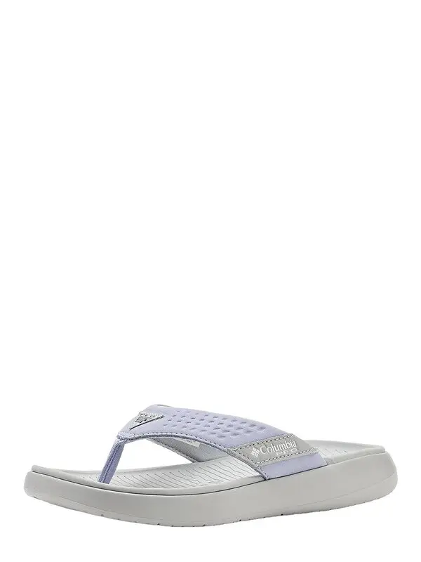 Columbia Boatside Flip Lea Pfg Sandals - Gray