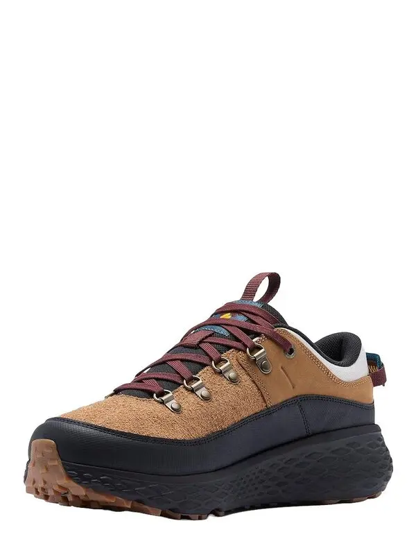 Columbia Terrastride Bc Athletic Lace-up Shoes - Black