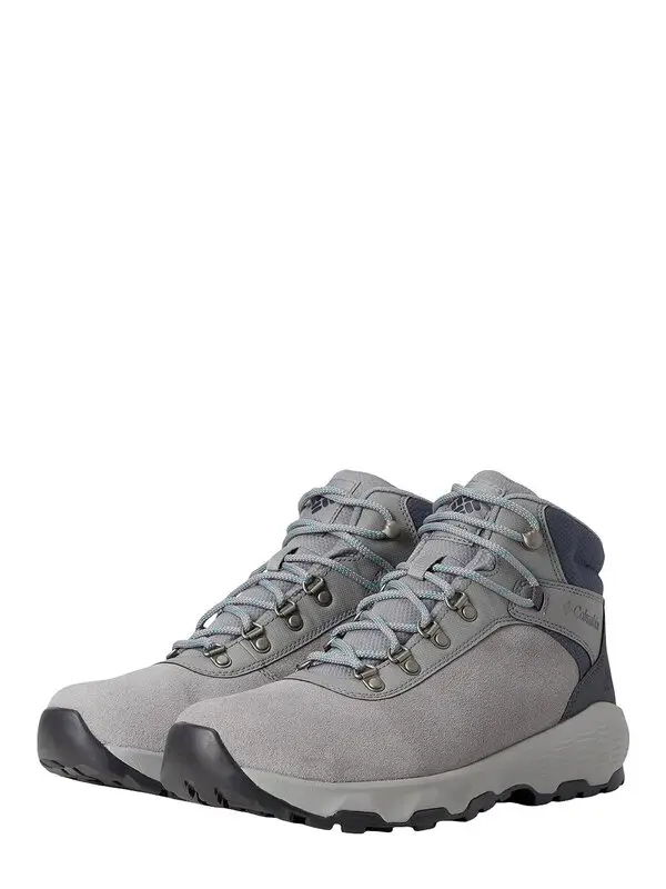 Columbia Newton Wander Hiking Boots - Gray