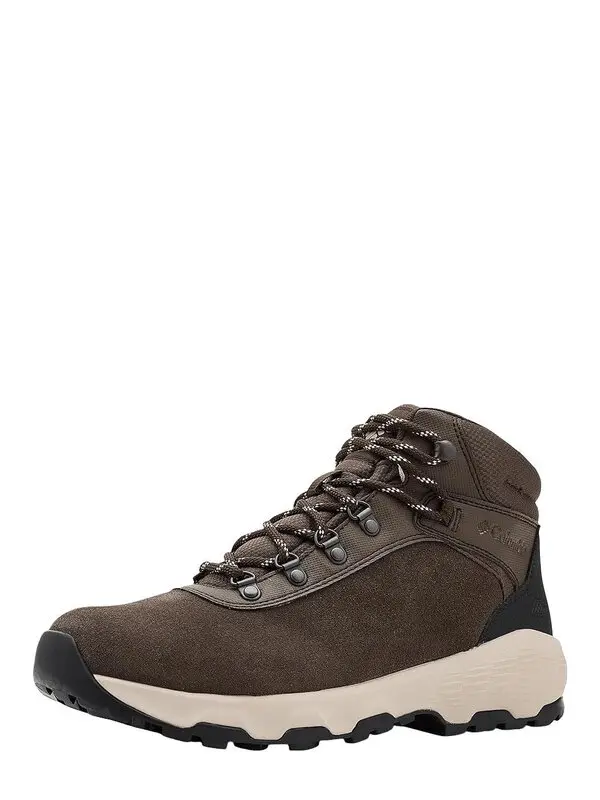 Columbia Newton Wander Hiking Boots - Taupe