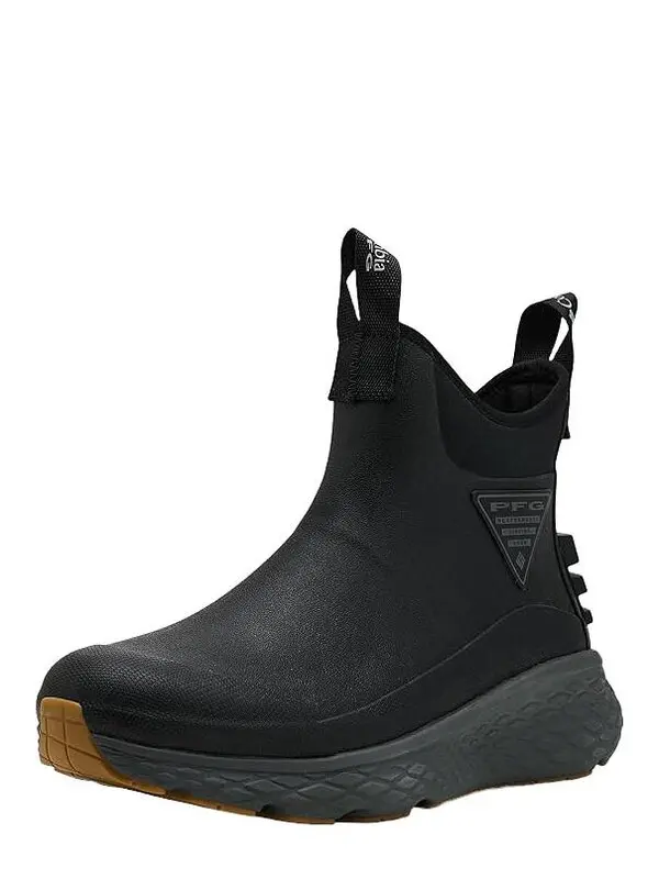 Columbia Pfg Dry Tortugas Vulcanized Boots - Black