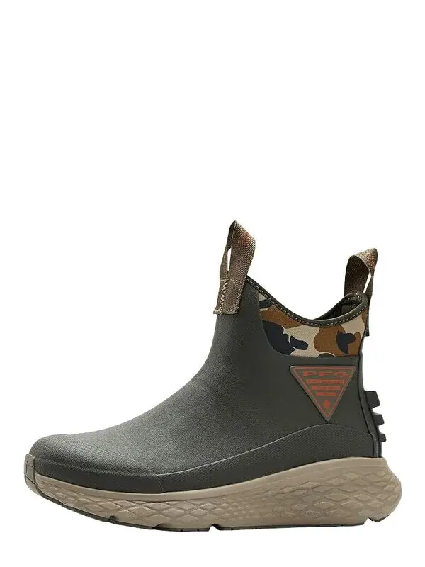 Columbia Pfg Dry Tortugas Boots - Deep Olive/cedar