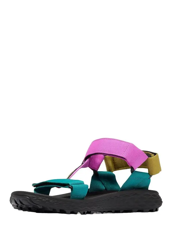 Columbia Konos Globetrot Sandals - Yellow