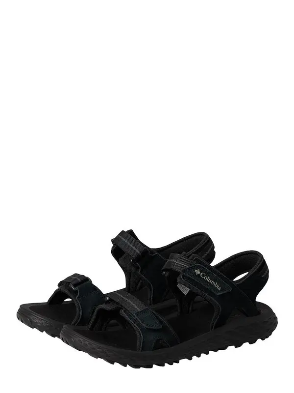 Columbia Konos Hiker 2-strap Sandals - Black