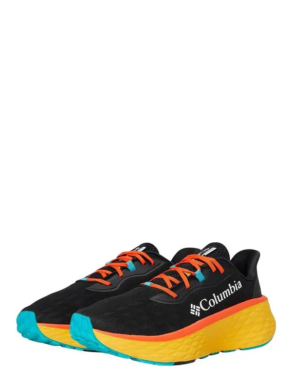 Columbia Konos Elevate Low Top Athletic Shoes - Black