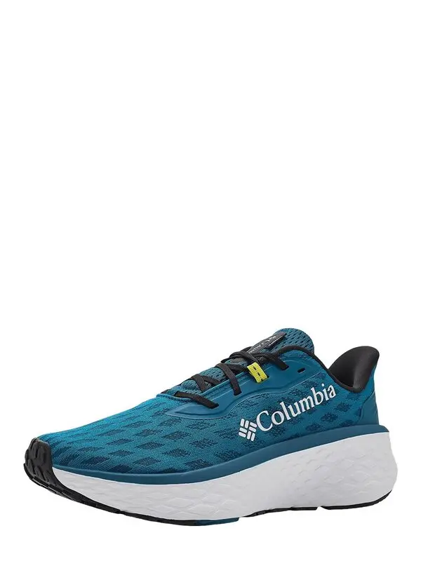 Columbia Konos Elevate Low Top Athletic Shoes With Omni-max Platform - Blue