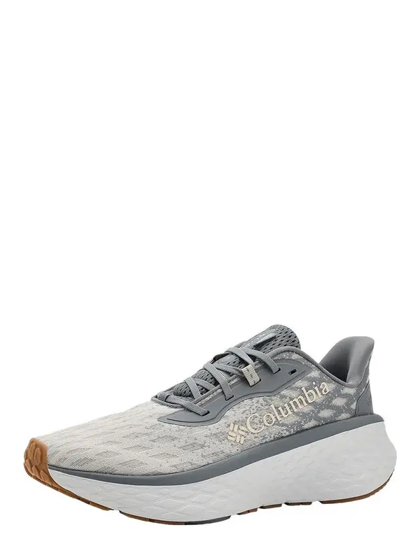 Columbia Konos Elevate Low Top Athletic Shoes With Omni-max Platform - Gray