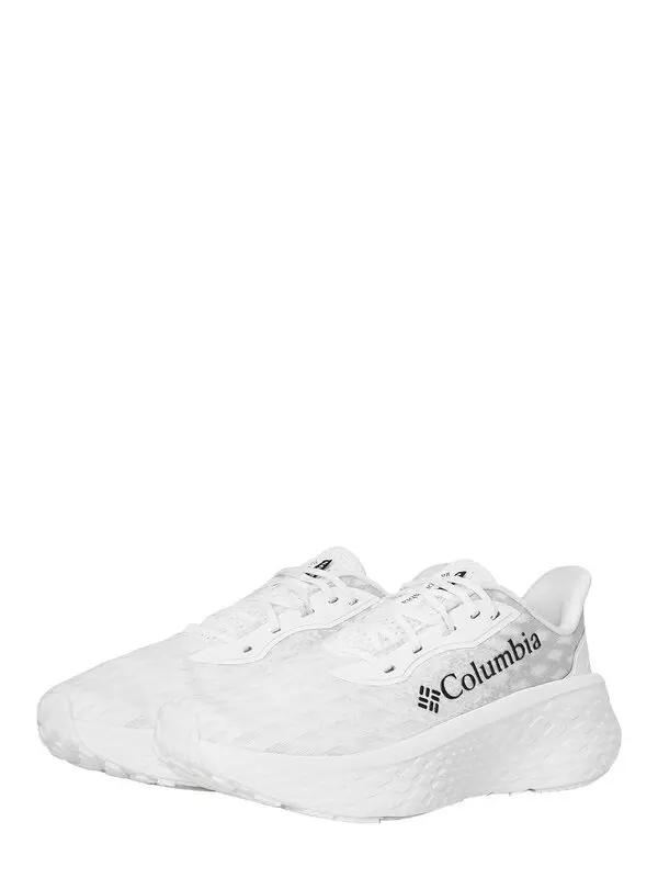 Columbia Konos Elevate Low Top Athletic Shoes - White