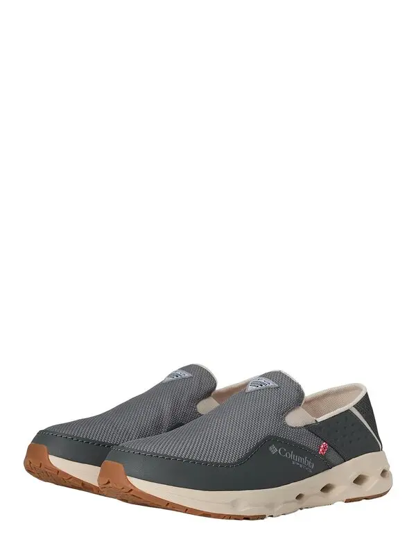 Columbia Bahama X Slip-on Shoes - Pewter
