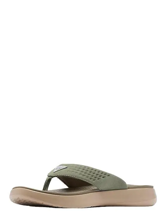 Columbia Boatside Flip Lea Sandals - Green