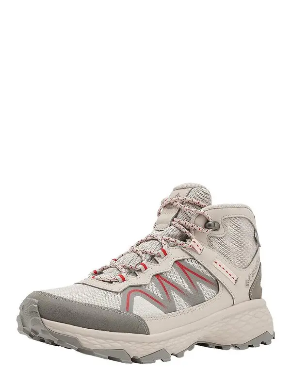 Columbia Peakfreak Rush Mid Outdry Lace-up Hiking Shoes - Beige