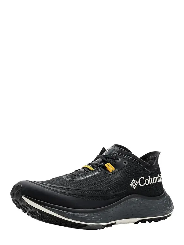 Columbia Konos Speed Trail Atr Running Shoes - Black/stinger
