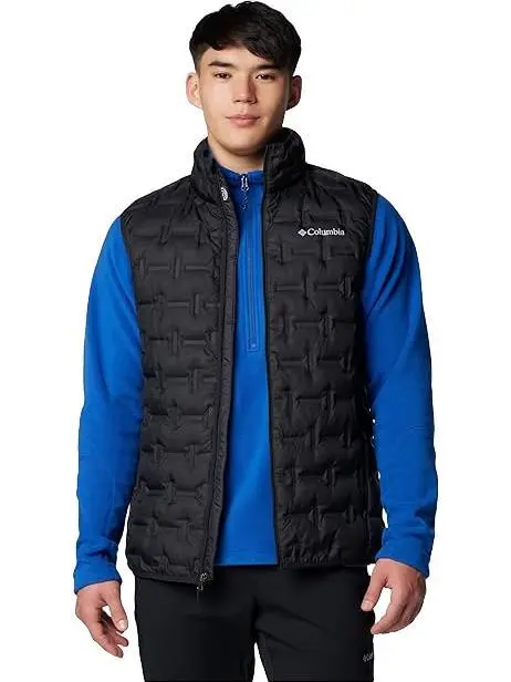 Columbia Delta Ridge Ii Down Vest - Black