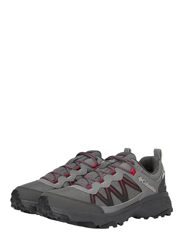 Columbia Peakfreak Rush Outdry Low Top Lace-up Athletic Shoes - Gray