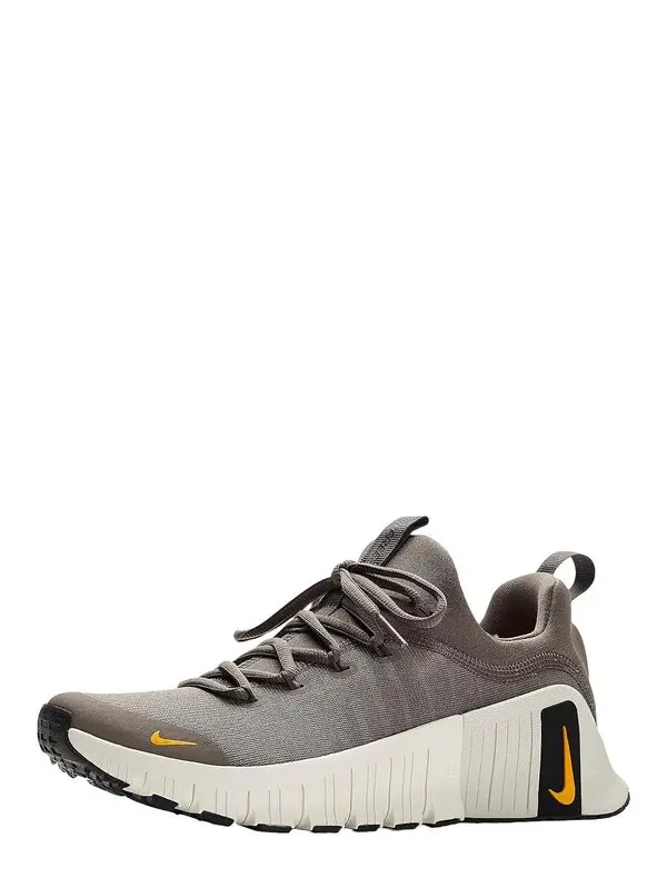 Nike Free Metcon 6 Cross Training Shoes - Gray