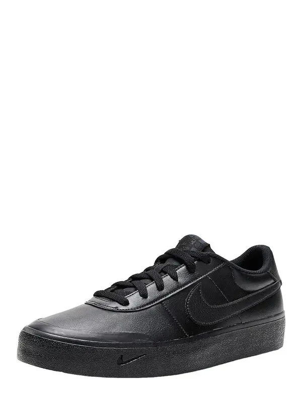 Nike Court Shot Low Top Sneakers - Black