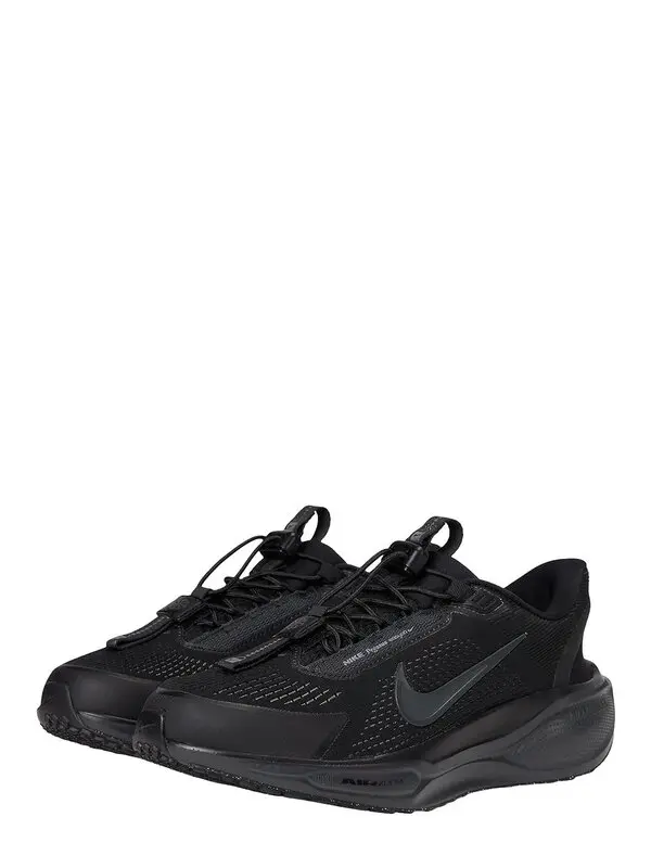 Nike Pegasus Easy On Running Sneakers - Black