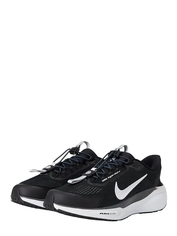 Nike Pegasus Easy On Athletic Sneakers - Black