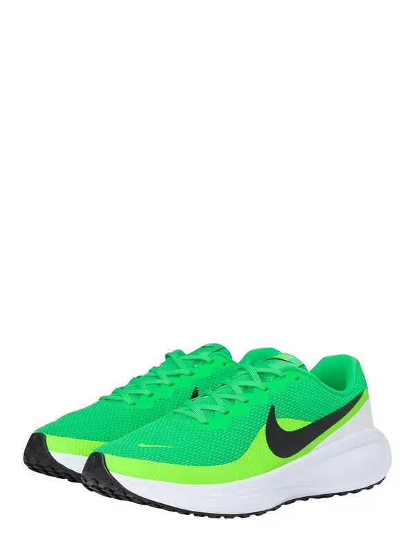 Nike Revolution 8 Athletic Shoes - Green