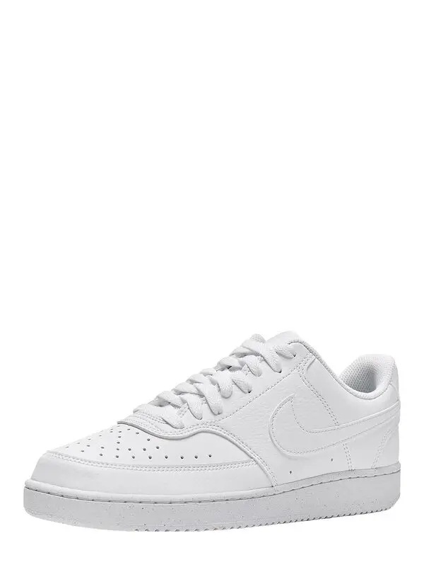 Nike Court Vision Low "next Nature" Sneakers - White