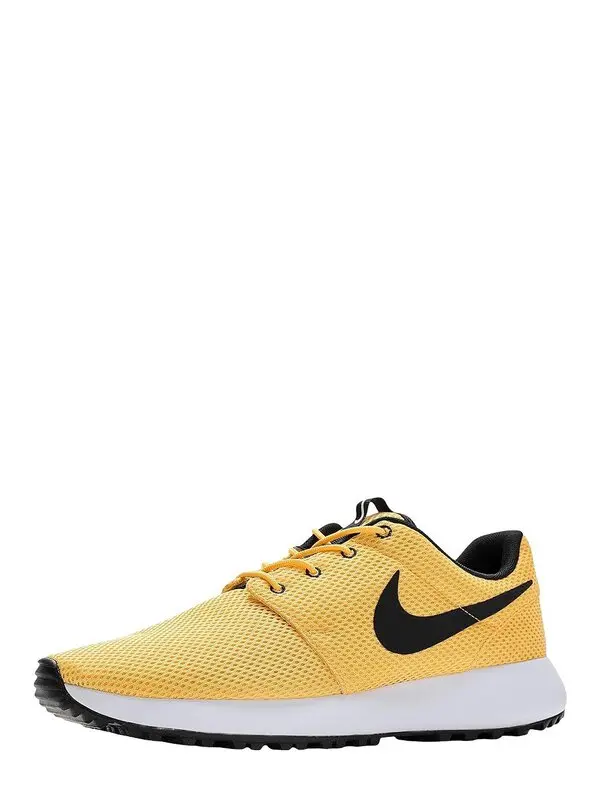 Nike Roshe Golf Next Nature Athletic Shoes - Yellow