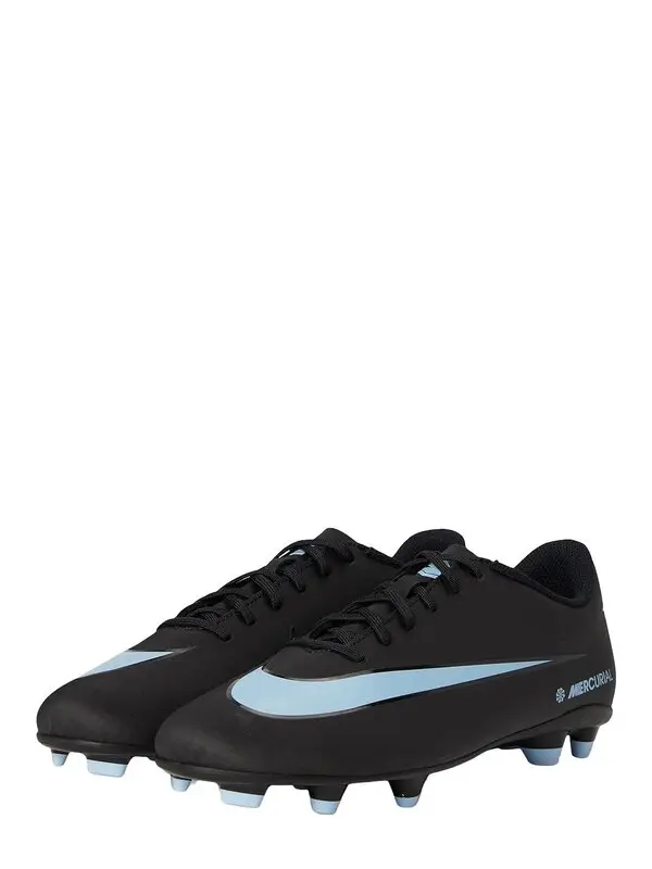 Nike Mercurial Vapor 16 Club Low Top Soccer Cleats - Black