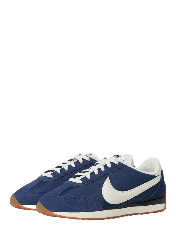 Nike Low Top Lace-up Sneakers - Navy