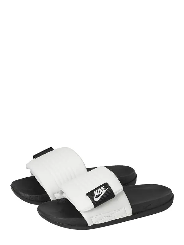 Nike Offcourt Adjust Slide Sandals - White