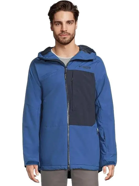Columbia Winter District Iii Jacket - Blue