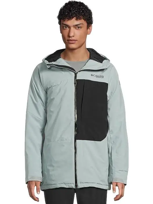 Columbia Winter District Iii Jacket - Navy
