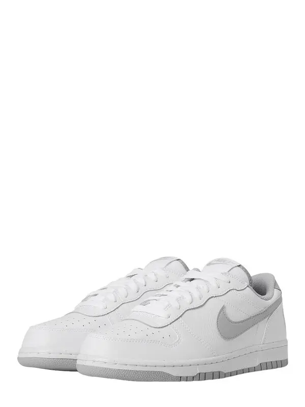 Nike Big Low Lace-up Leather Sneakers - White