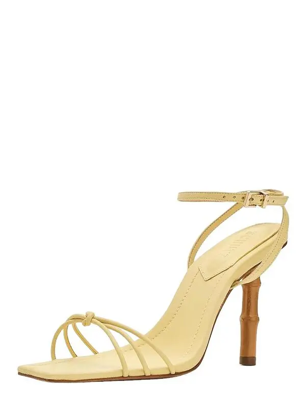 Schutz Haven Bamboo Stiletto Sandals - Multi