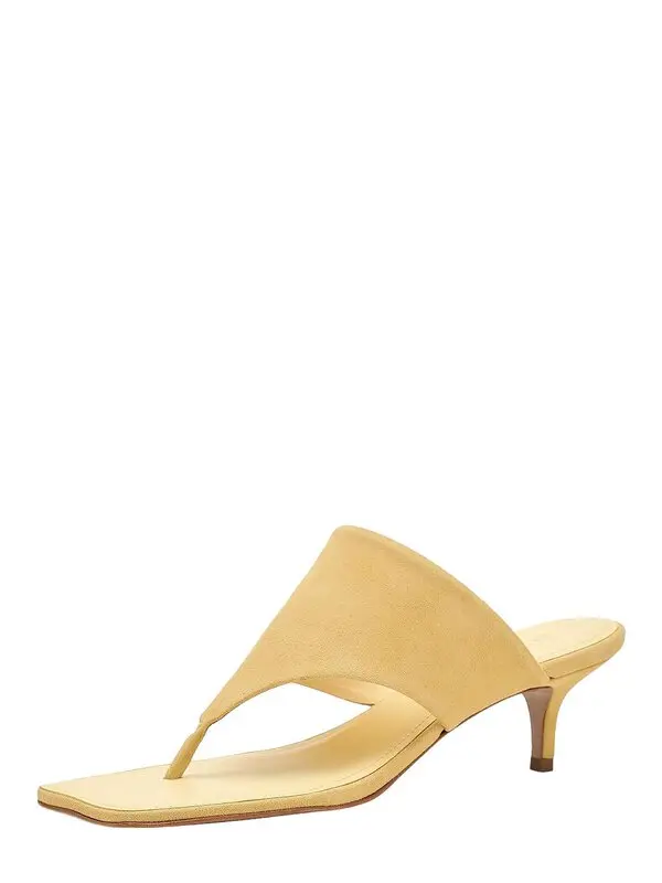 Schutz Sage Mid Stiletto Sandals - Multi