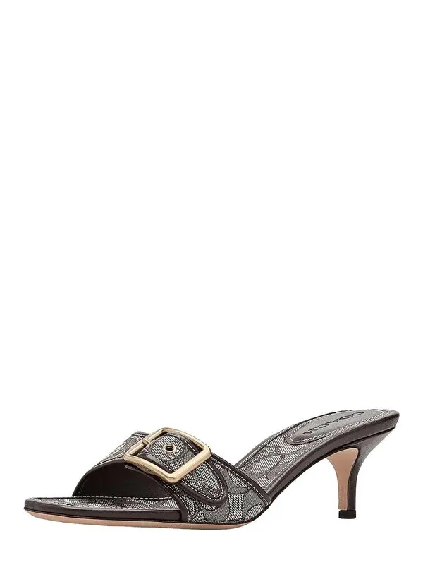 COACH Margot Sandals - Brown