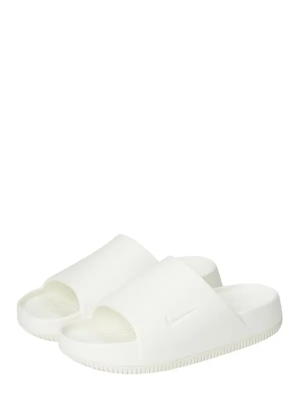 Nike Calm Slide - White