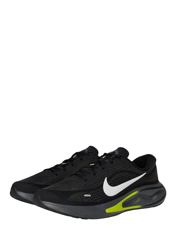 Nike Journey Run Athletic Sneakers - Black