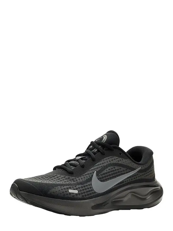 Nike Journey Run Athletic Shoes - Black